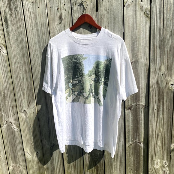@Tab | Shirts | 99 Beatles Abbey Road Tee | Poshmark